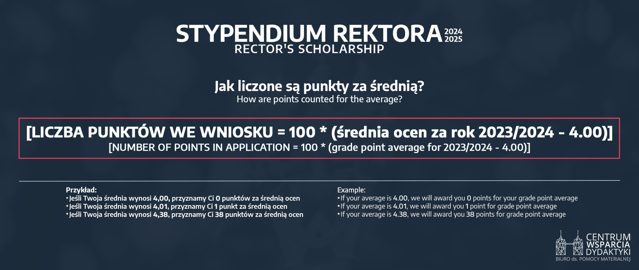 Wszystko, co musisz wiedzieć o wnioskowaniu o stypendium rektora – rok ...